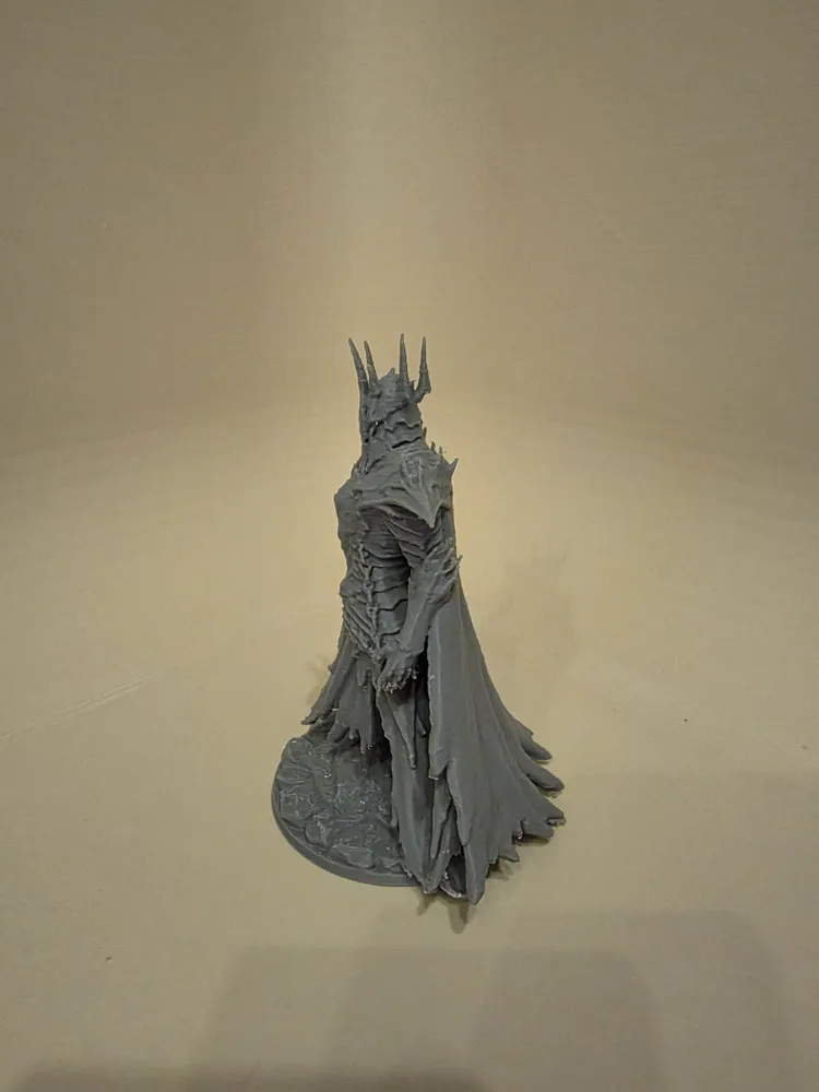 Morgoth – The Dark Enemy of the World - Free 3D Print Model - MakerWorld