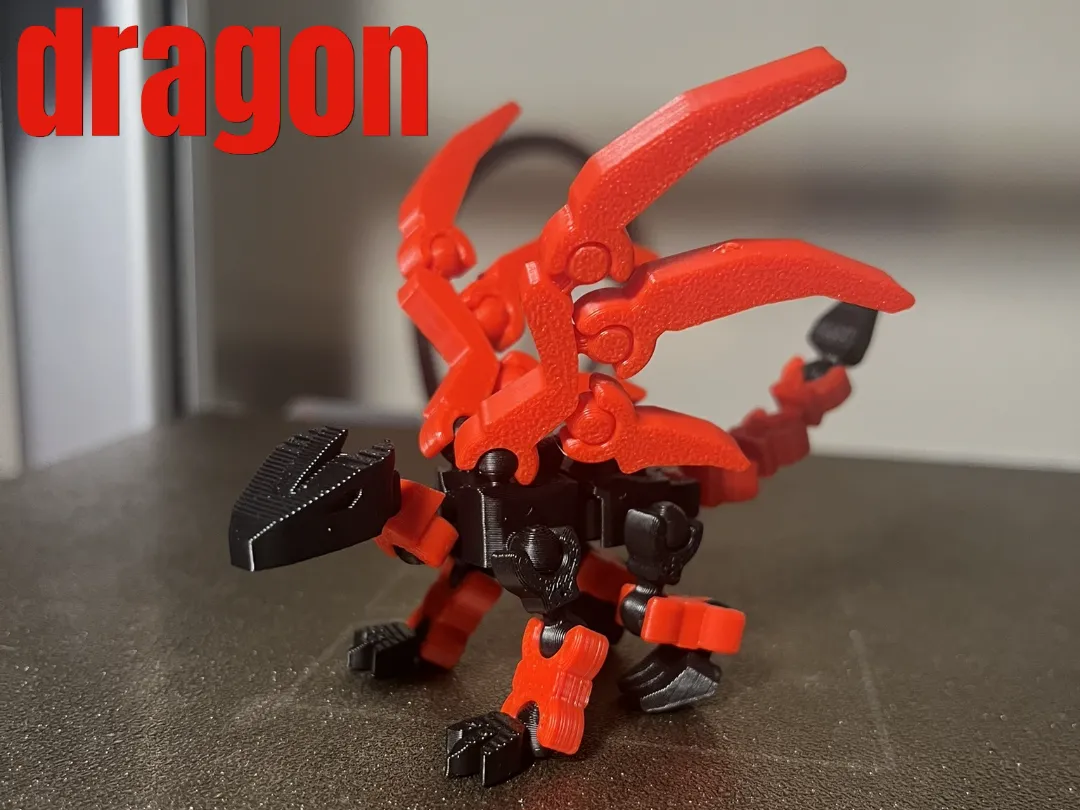 dragon - Free 3D Print Model - MakerWorld