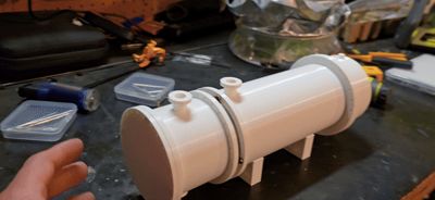 Shell & Tube Heat Exchanger - Full Model by MattHimSelph MakerWorld ...