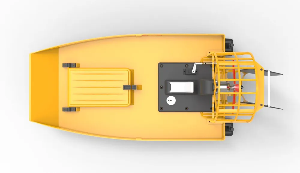 Radio Control Racing Boat - Aerotrooper - Free 3D Print Model - MakerWorld