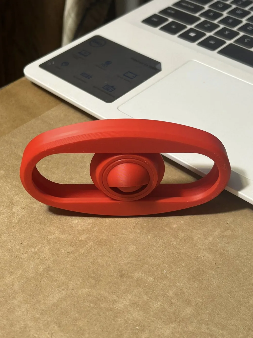 Sliding Gyro Sound Clicker Fidget by 3DeezPrinting MakerWorld: Download ...