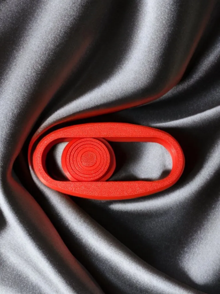 Sliding Gyro Sound Clicker Fidget by 3DeezPrinting MakerWorld: Download ...