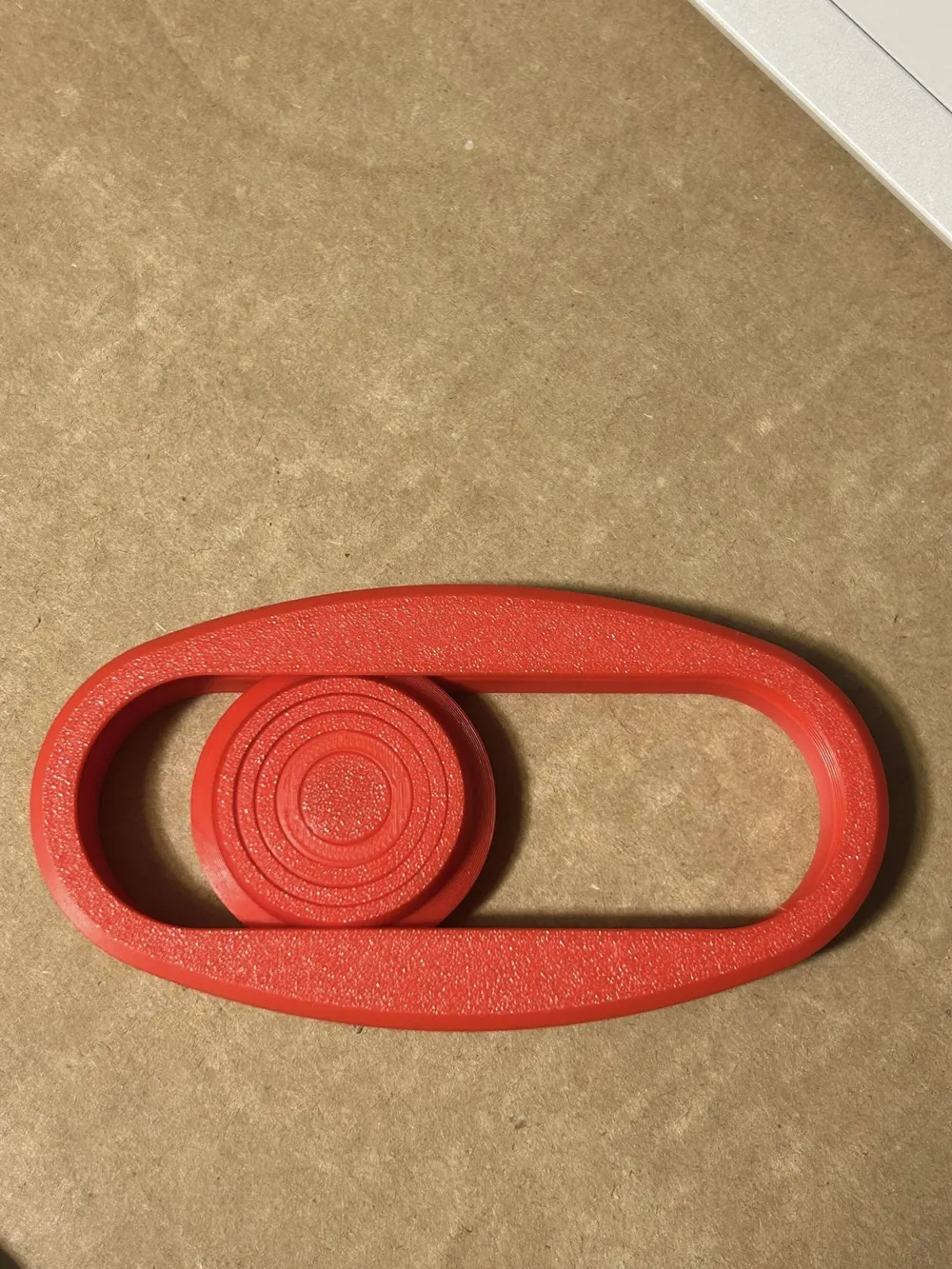 Sliding Gyro Sound Clicker Fidget by 3DeezPrinting MakerWorld: Download ...