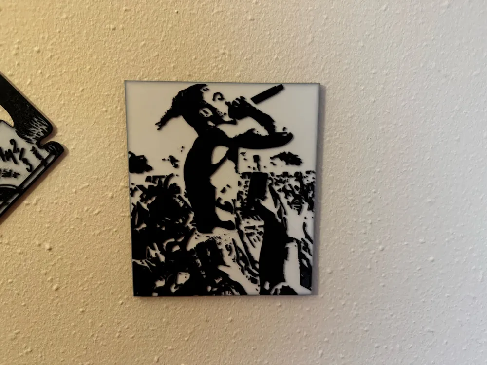 XXXTentacion Wall Art by Reagull - MakerWorld