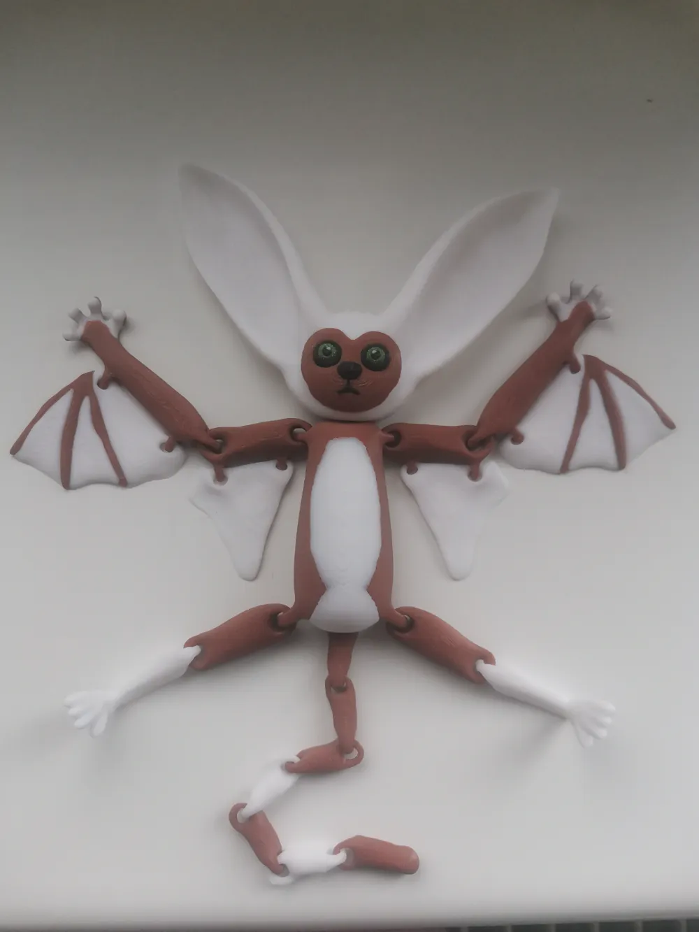 Cute articulated Momo from The Last Airbender by BT3D printing - MakerWorld