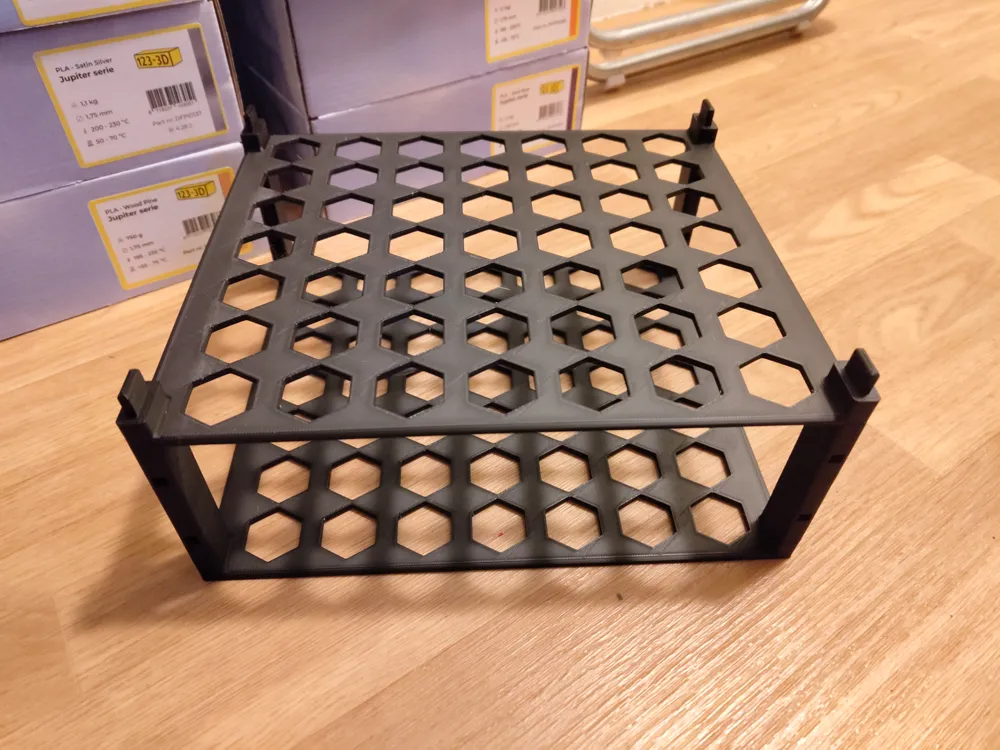 FlexiRack - Modular Filament Rack by RencoleVenorlue - MakerWorld