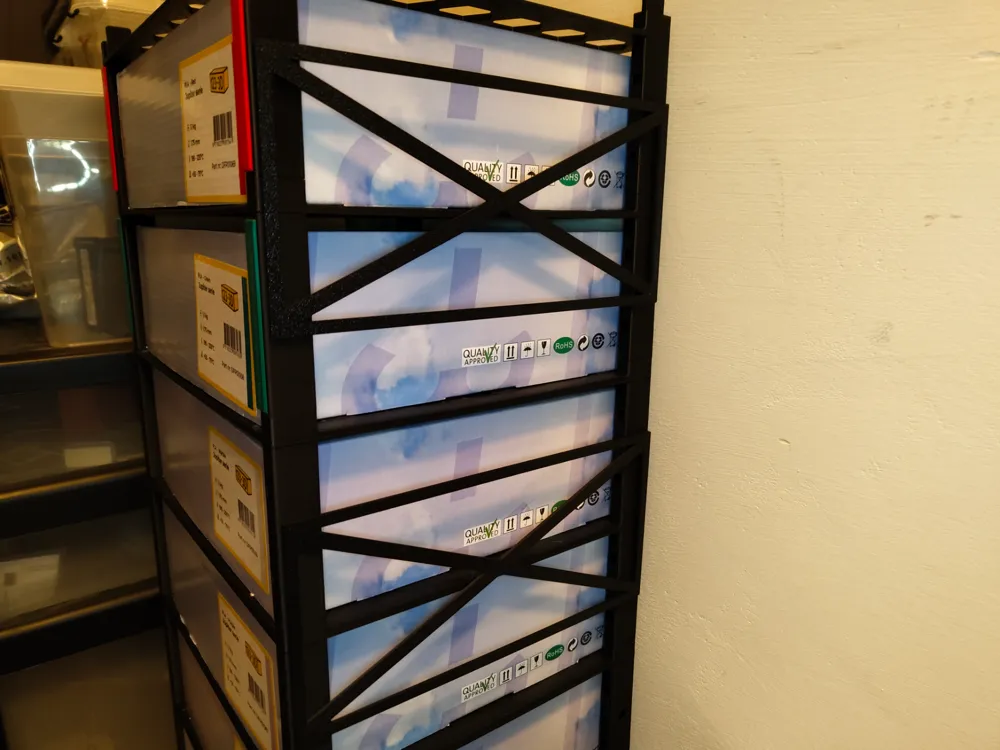 FlexiRack - Modular Filament Rack by RencoleVenorlue - MakerWorld