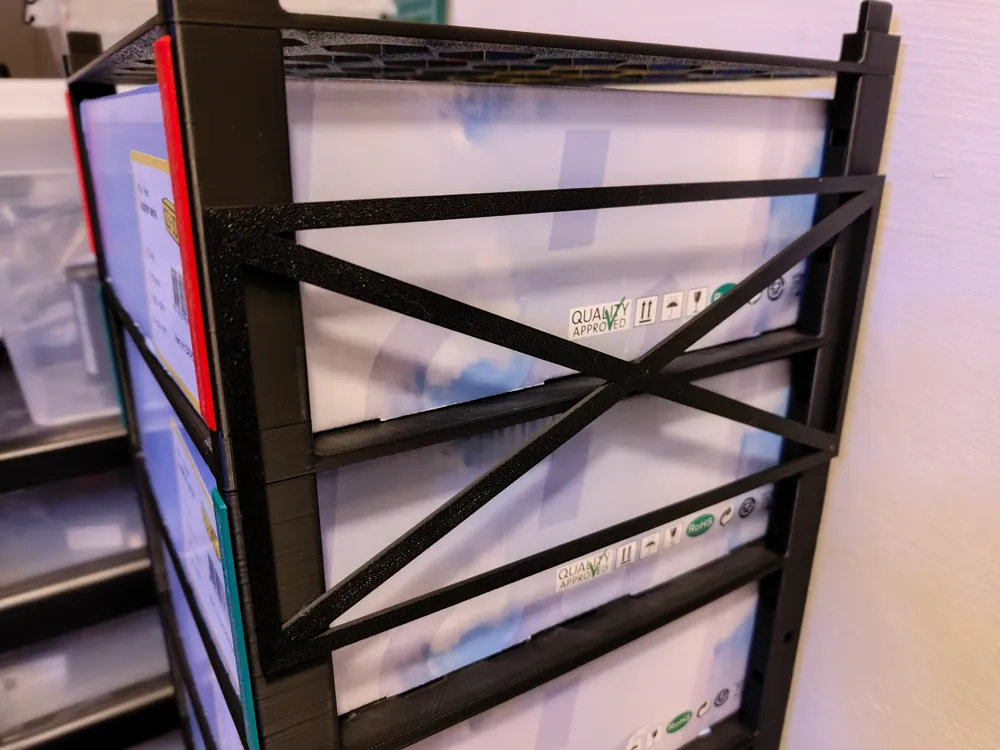 FlexiRack - Modular Filament Rack by RencoleVenorlue - MakerWorld