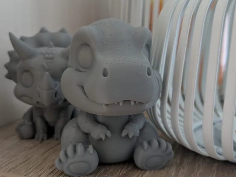 Little T-Rex Baby Dinosaur by Taras3D MakerWorld: Download Free 3D Models