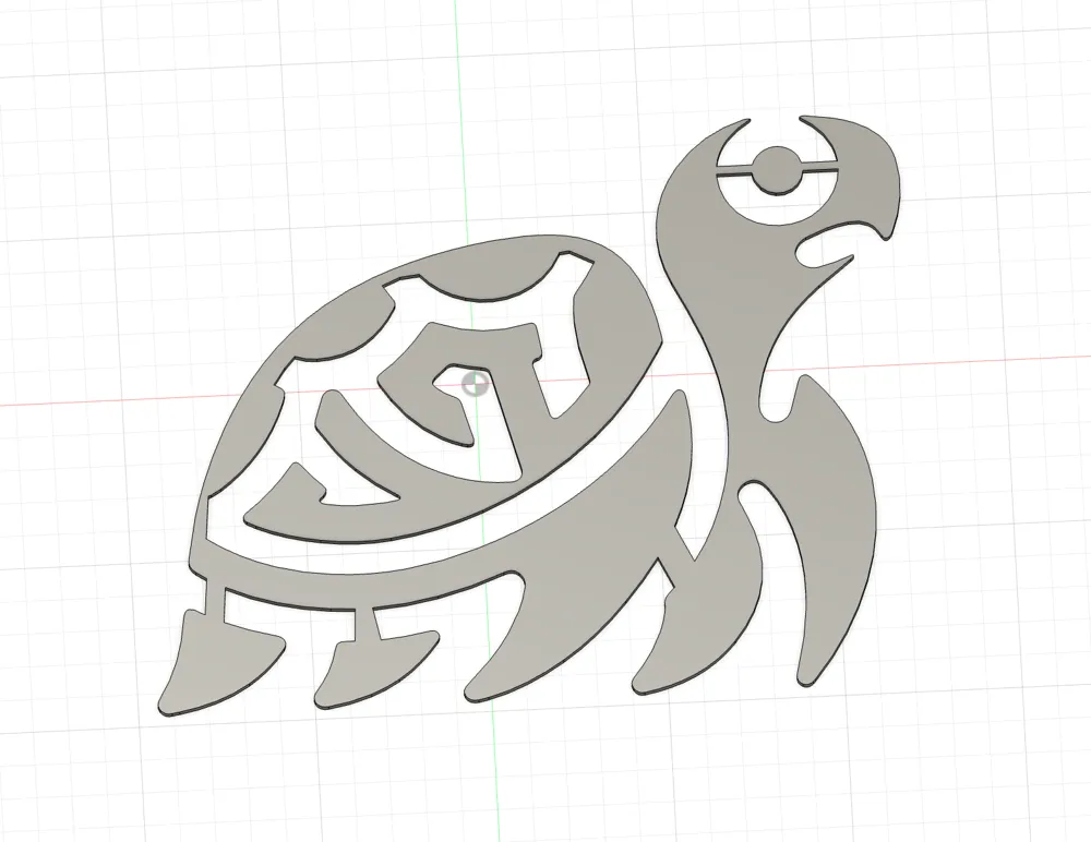 Pets Wall Art (Turtle) by David Krammer - MakerWorld