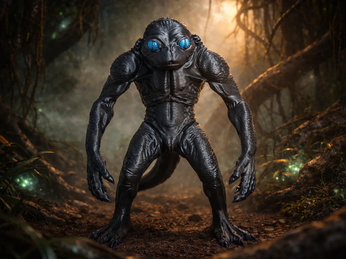 Predator Badlands Bud Baby Kalisk Detailed Figure - Free 3D Print Model ...