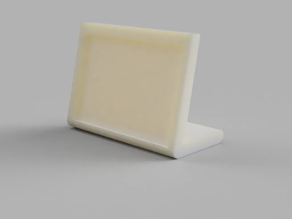 Photo Frame – Compatible with Canon SELPHY Prints - Free 3D Print Model ...