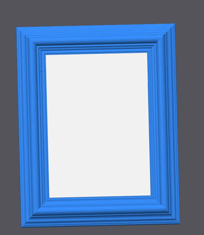 Picture Frame by Kwame Bot - MakerWorld