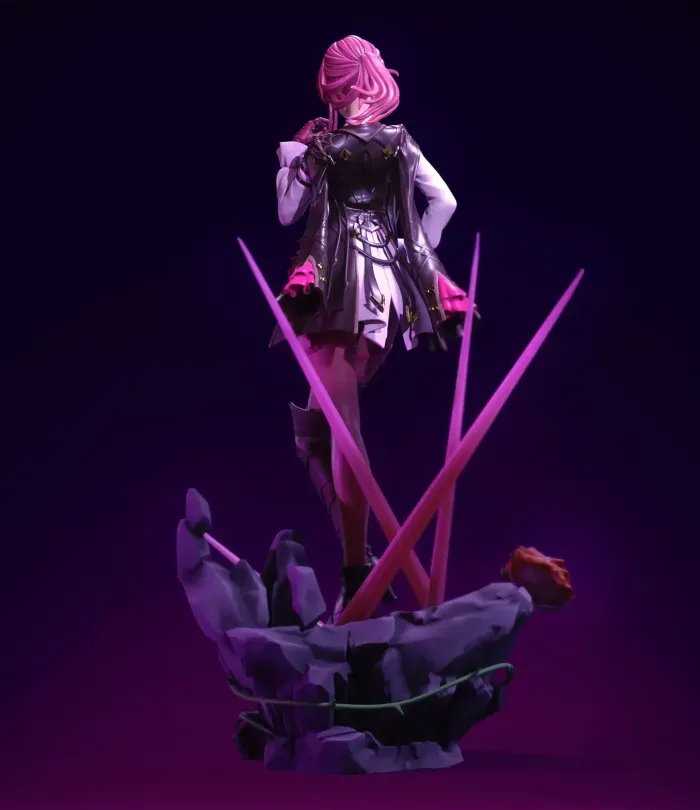 Honkai: Star Rail Kafka by 灵感菇 MakerWorld: Download Free 3D Models