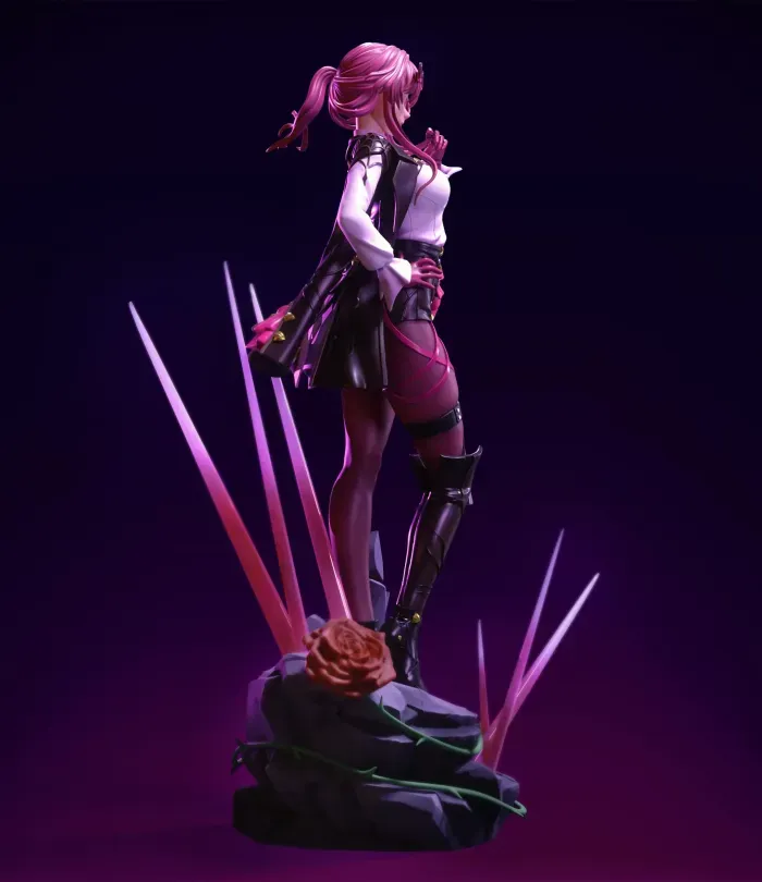 Honkai: Star Rail Kafka by 灵感菇 MakerWorld: Download Free 3D Models