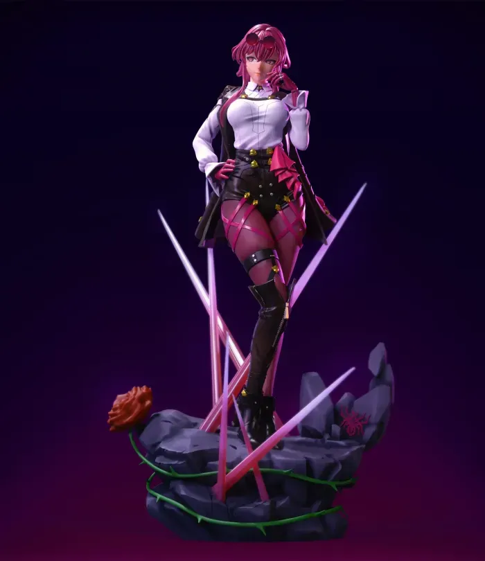 Honkai: Star Rail Kafka by 灵感菇 MakerWorld: Download Free 3D Models