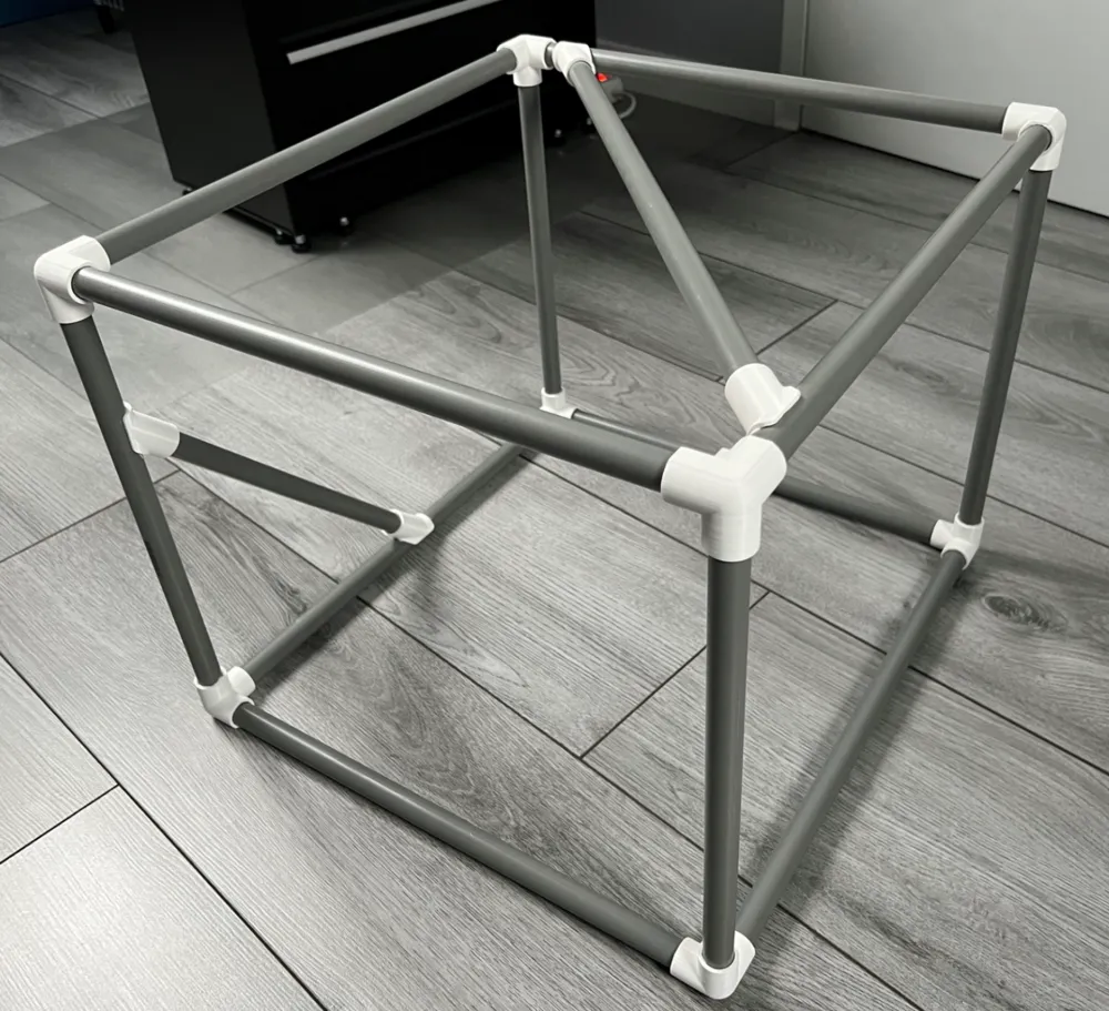 PVC Pipe frame / 3D Printer dust cover by Julian_J3D MakerWorld ...