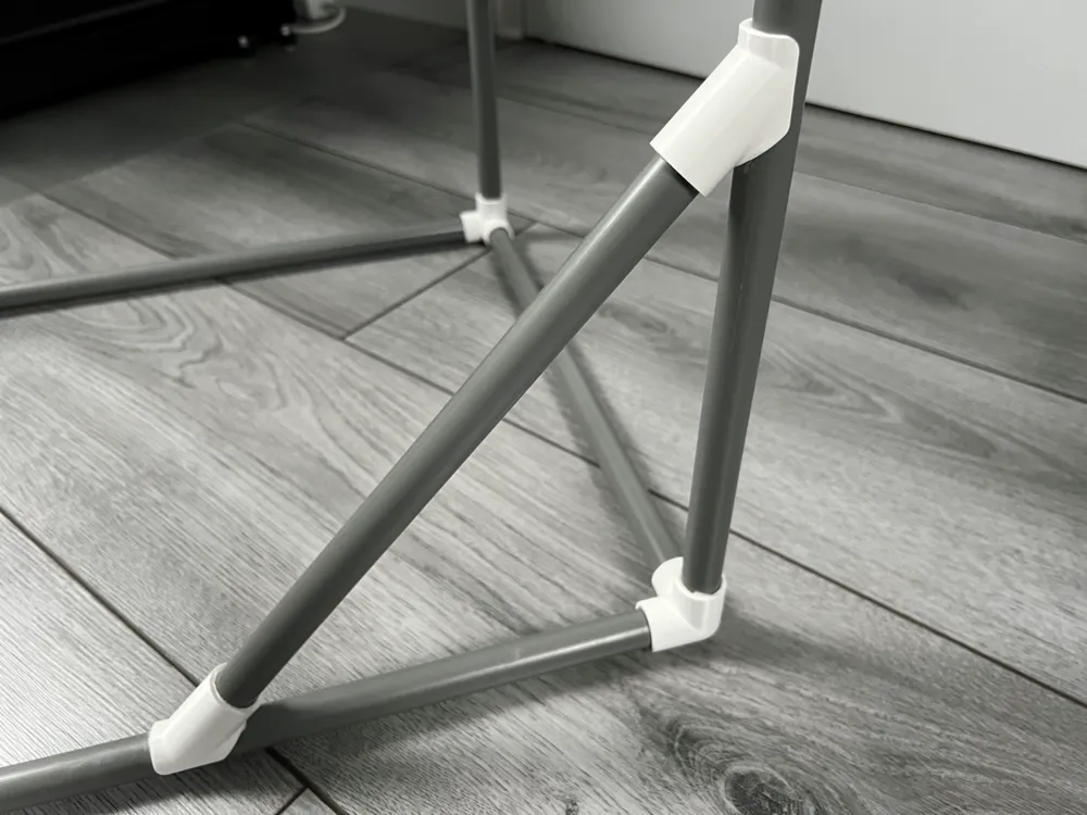 PVC Pipe frame / 3D Printer dust cover - Free 3D Print Model - MakerWorld