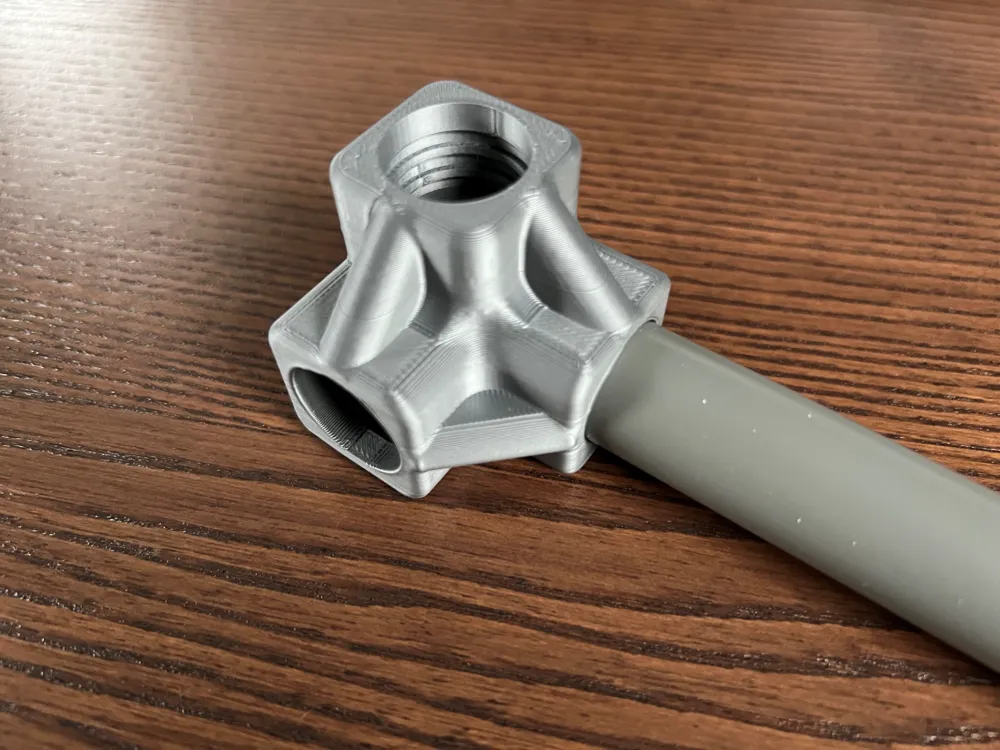 PVC Pipe frame / 3D Printer dust cover by Julian_J3D MakerWorld ...