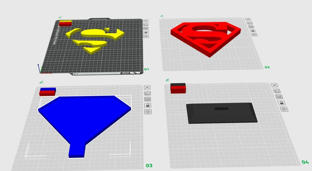 LOGO 3D SUPERMAN by Mes impressions 3D MakerWorld: Download Free 3D Models