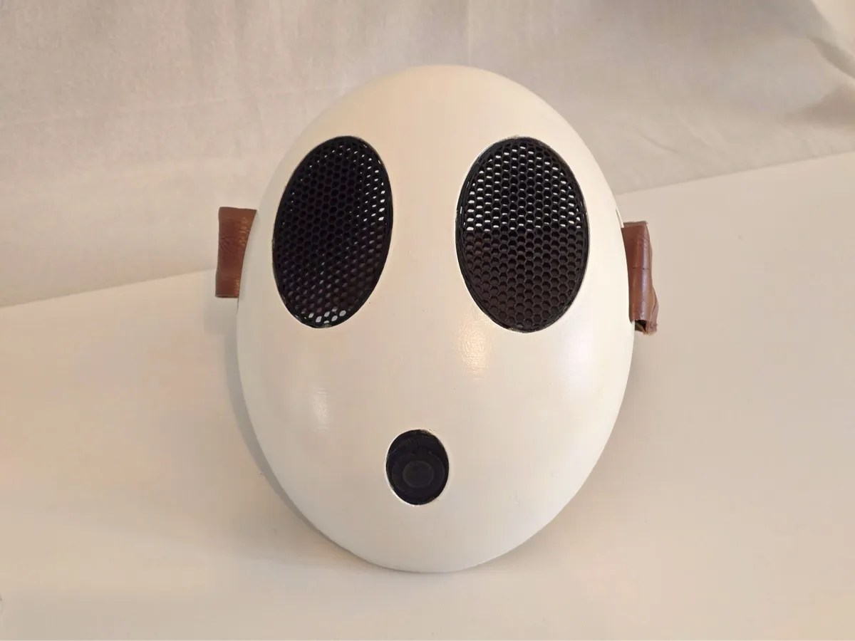 Shy Guy Cosplay Set – Mask & Belt Buckle by DocLex MakerWorld: Download ...