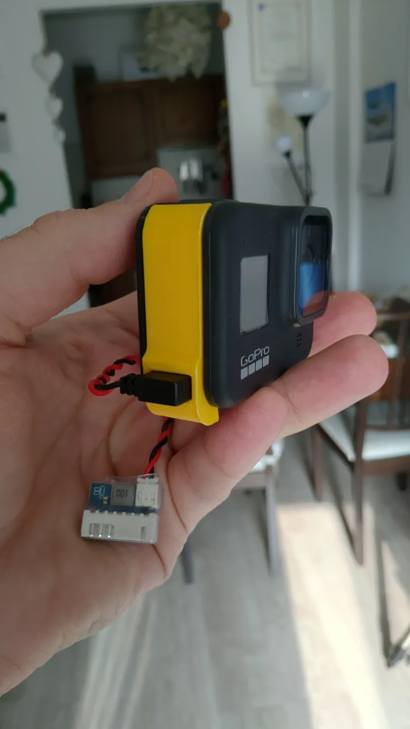 gopro 8 battery charge door by hikikomori3d - MakerWorld