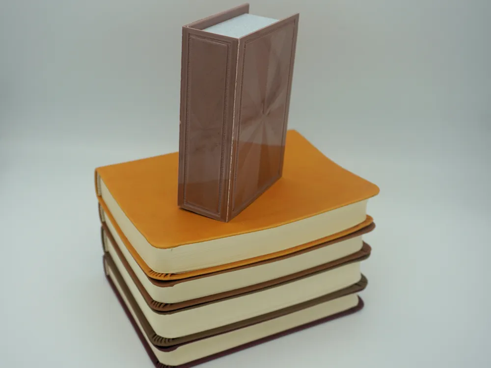 Magnetic Book Box - Free 3D Print Model - MakerWorld
