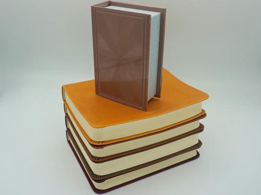 Magnetic Book Box - Free 3D Print Model - MakerWorld