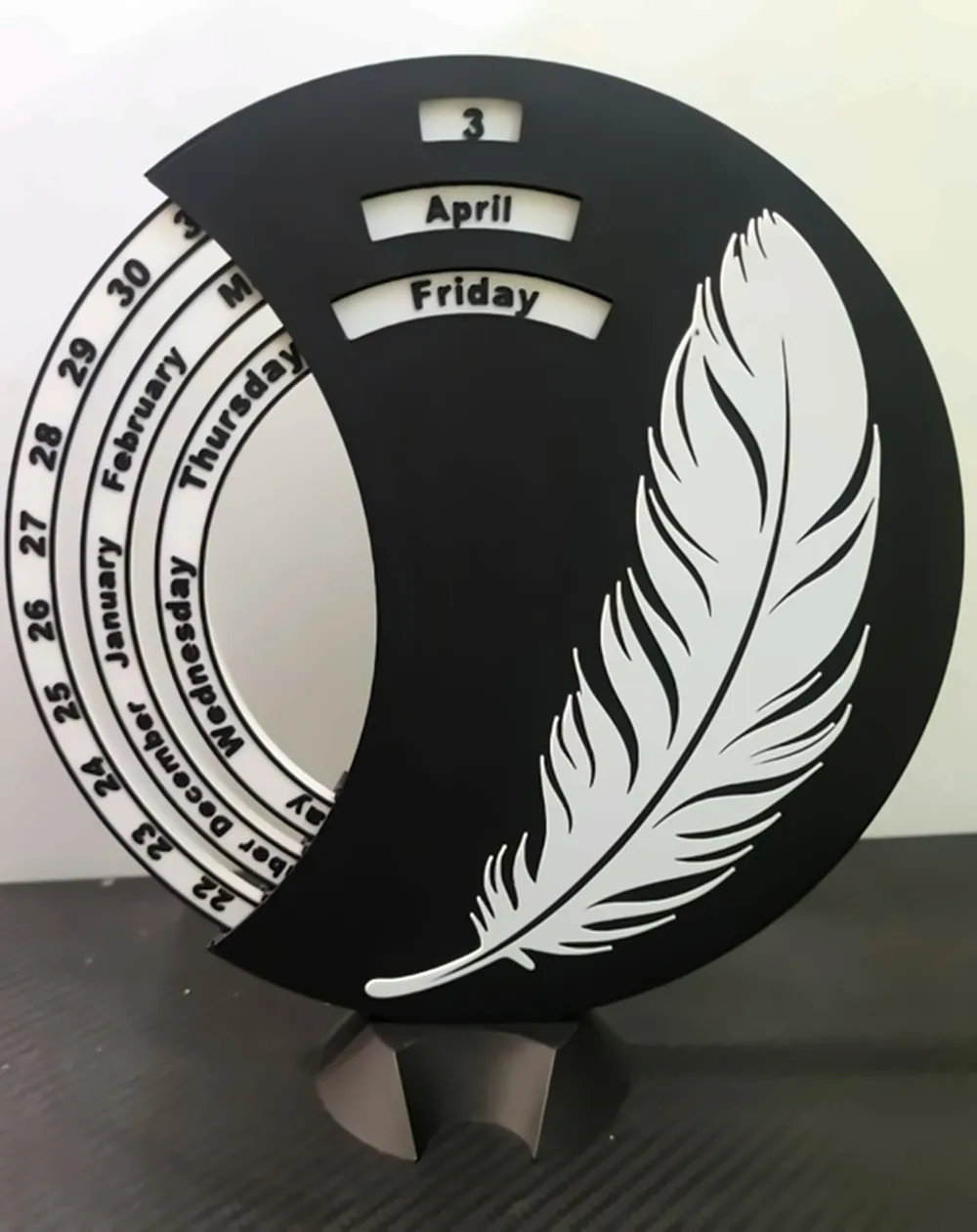 Perpetual Calendar - Free 3D Print Model - MakerWorld