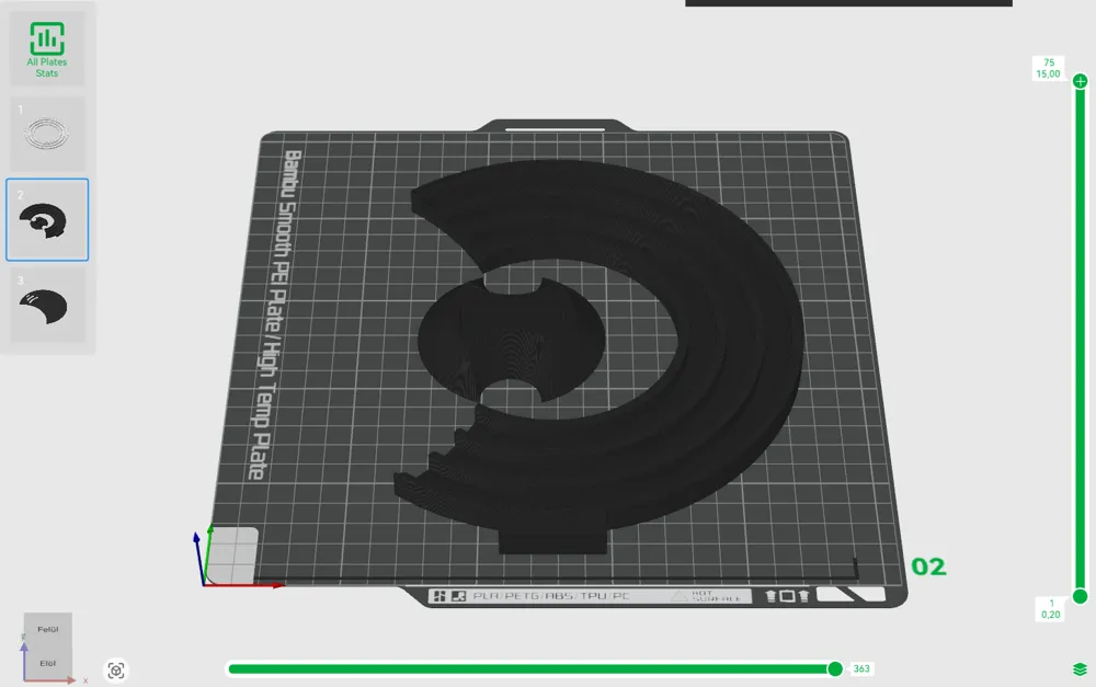 Perpetual Calendar - Free 3D Print Model - MakerWorld