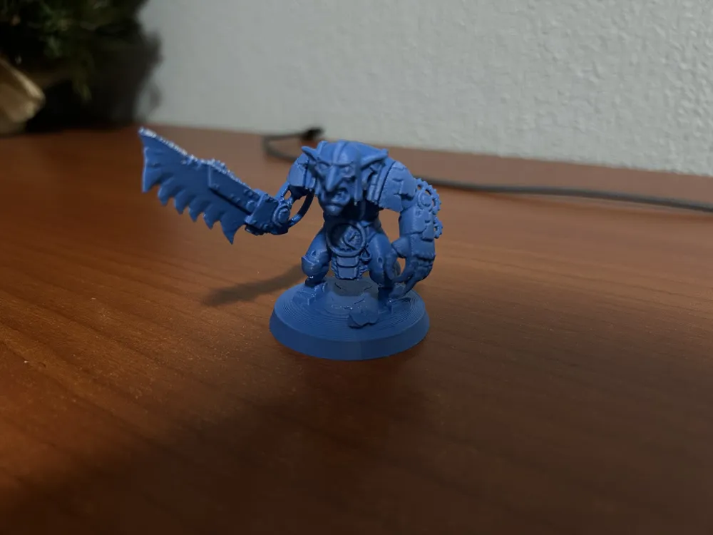 Mech Orc - Action figure dnd - Free 3D Print Model - MakerWorld