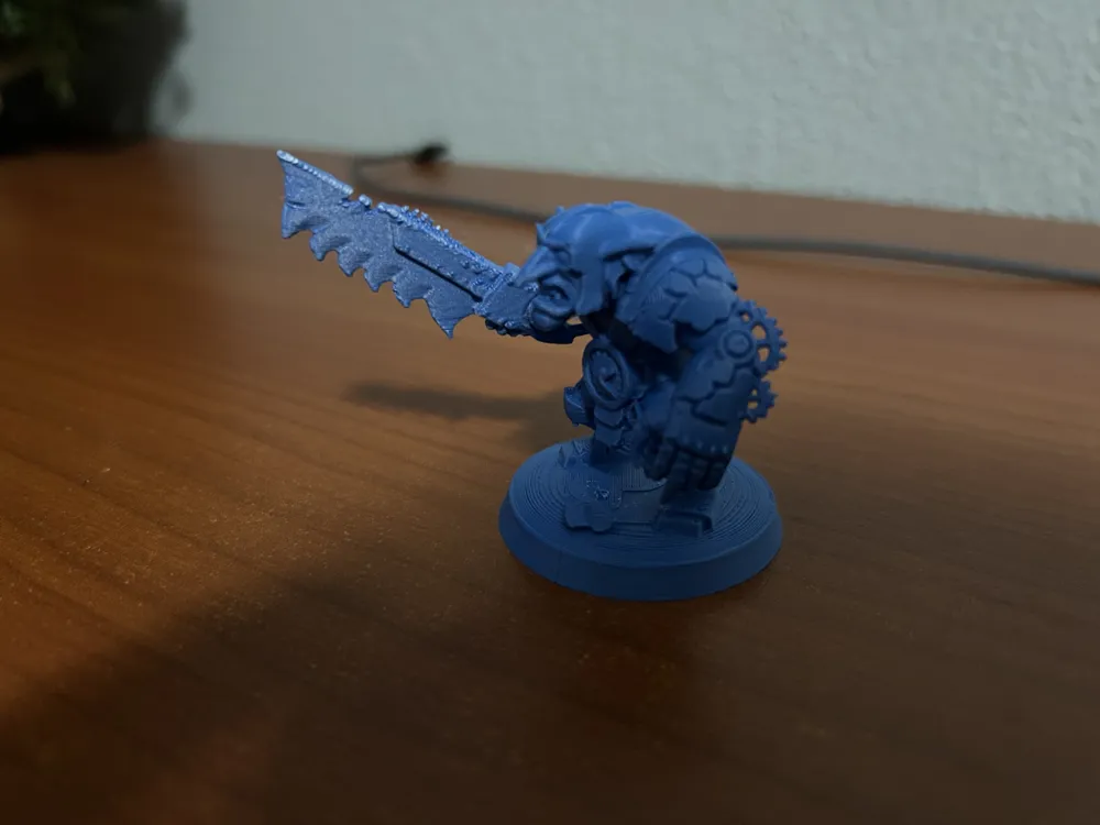 Mech Orc - Action figure dnd - Free 3D Print Model - MakerWorld