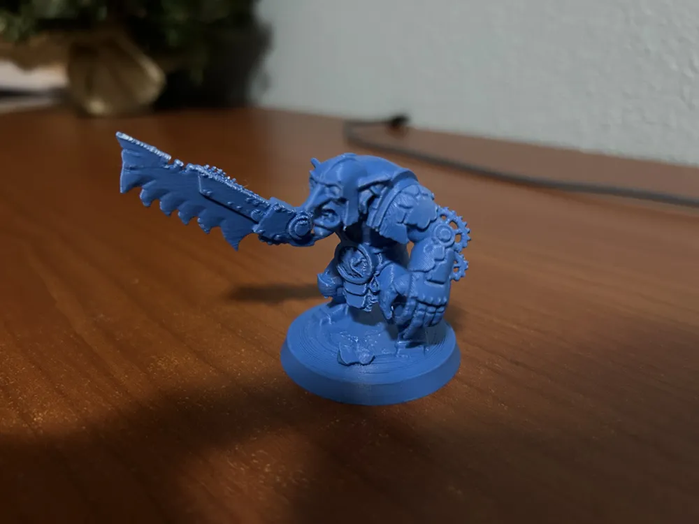 Mech Orc - Action figure dnd - Free 3D Print Model - MakerWorld