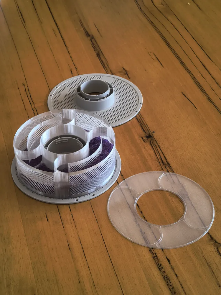 Desiccant Agitating Dryer by orangefox_iod MakerWorld: Download Free 3D ...