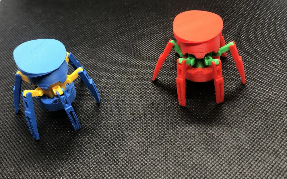 HEXCRAWL - Model Kit - Free 3D Print Model - MakerWorld