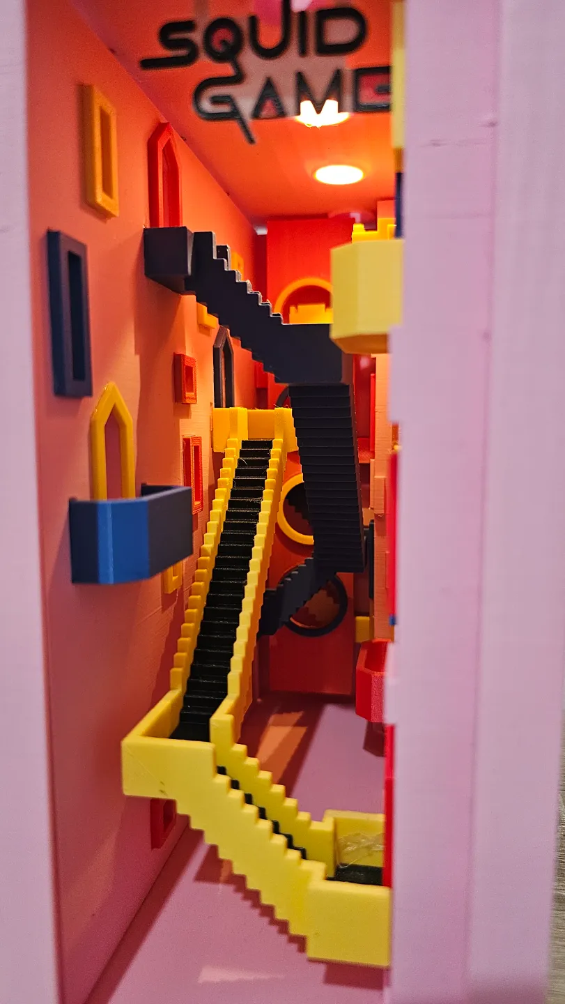 BookNook - SquidGames Version 1 by FallenAngel MakerWorld: Download Free 3D Models