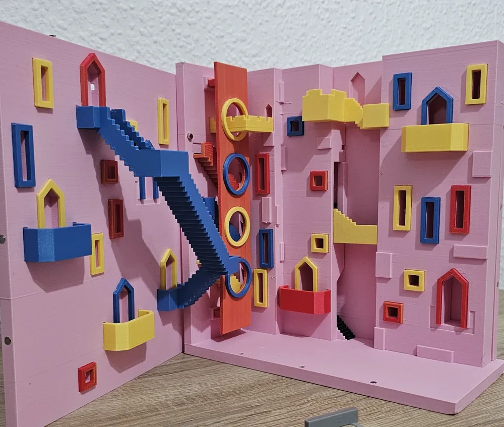 BookNook - SquidGames Version 1 by FallenAngel MakerWorld: Download Free 3D Models