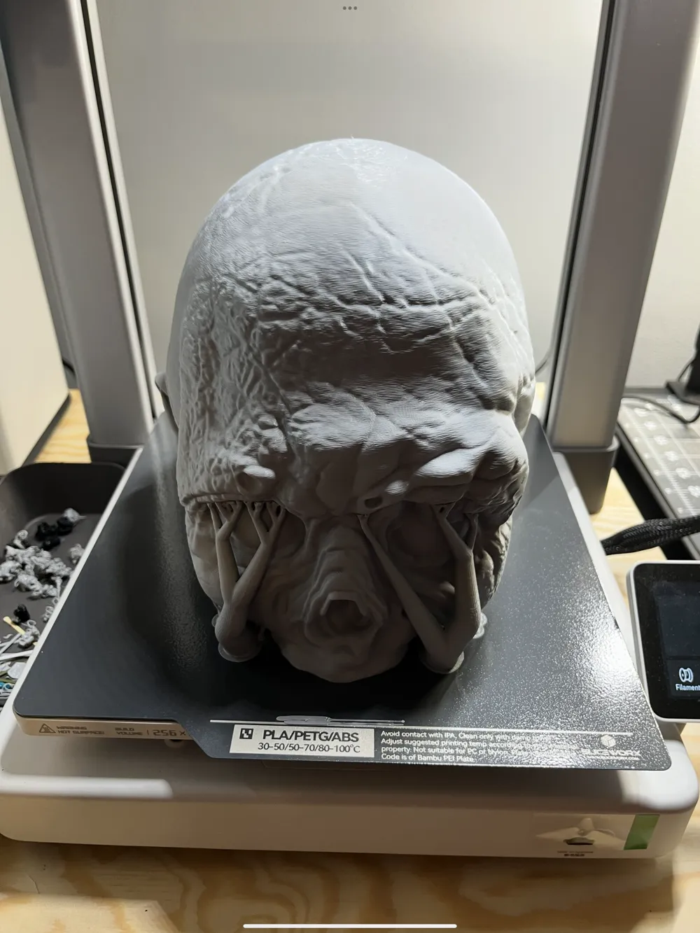 Life size Zombie head by DeKorverArt MakerWorld: Download Free 3D Models