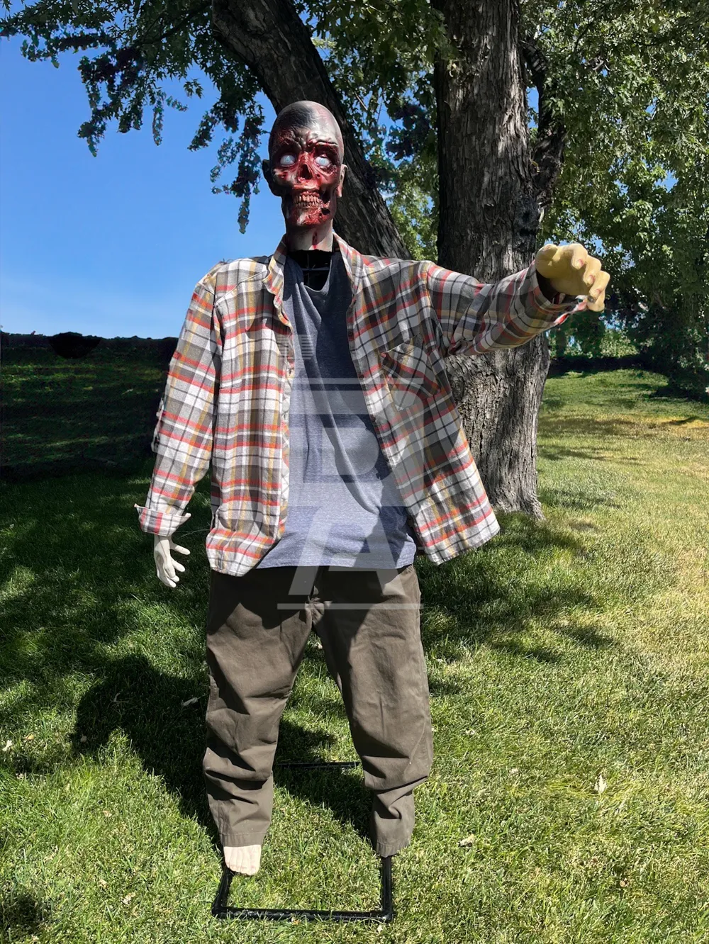 Life size Zombie head by DeKorverArt MakerWorld: Download Free 3D Models