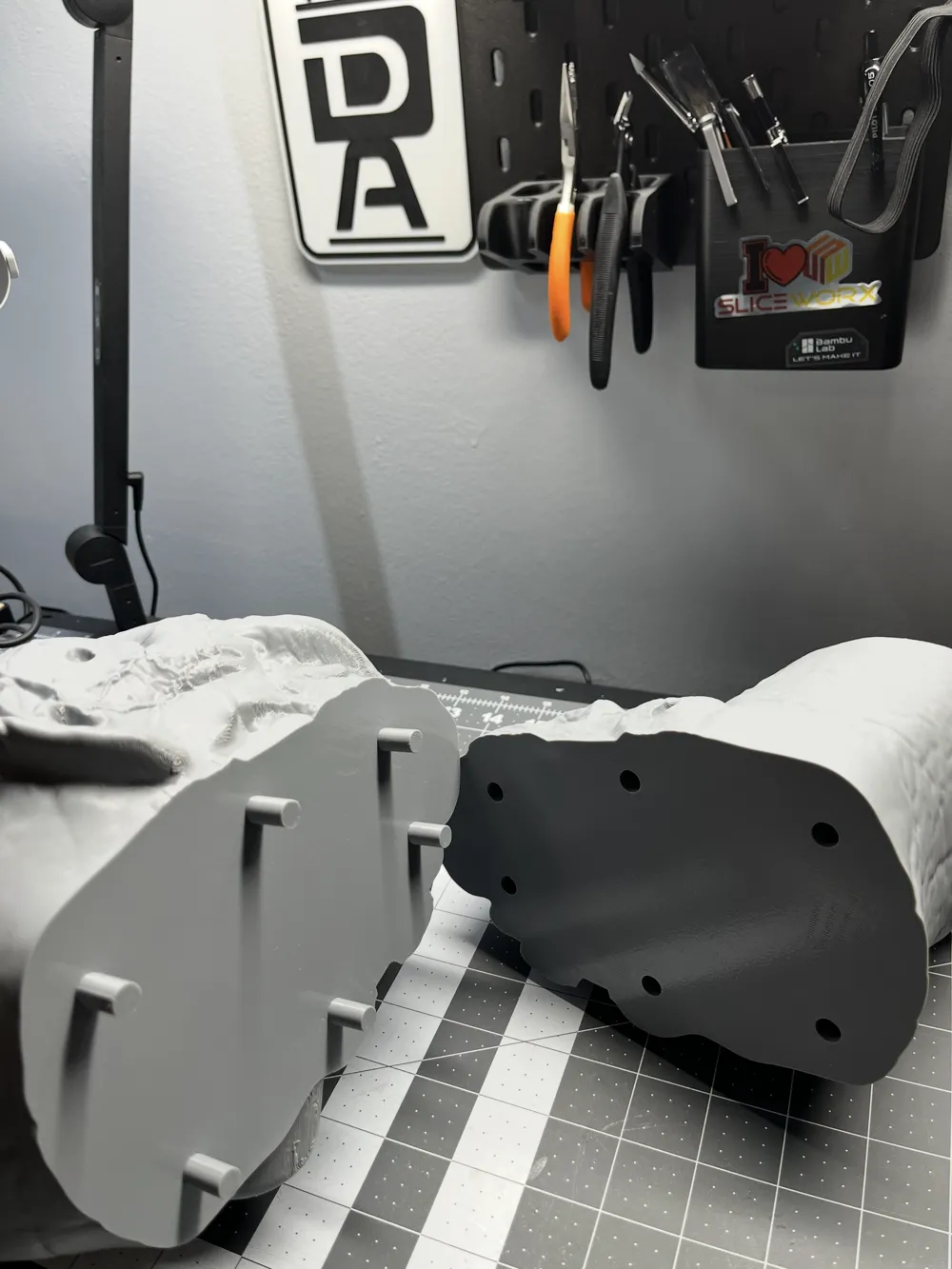 Life size Zombie head by DeKorverArt MakerWorld: Download Free 3D Models