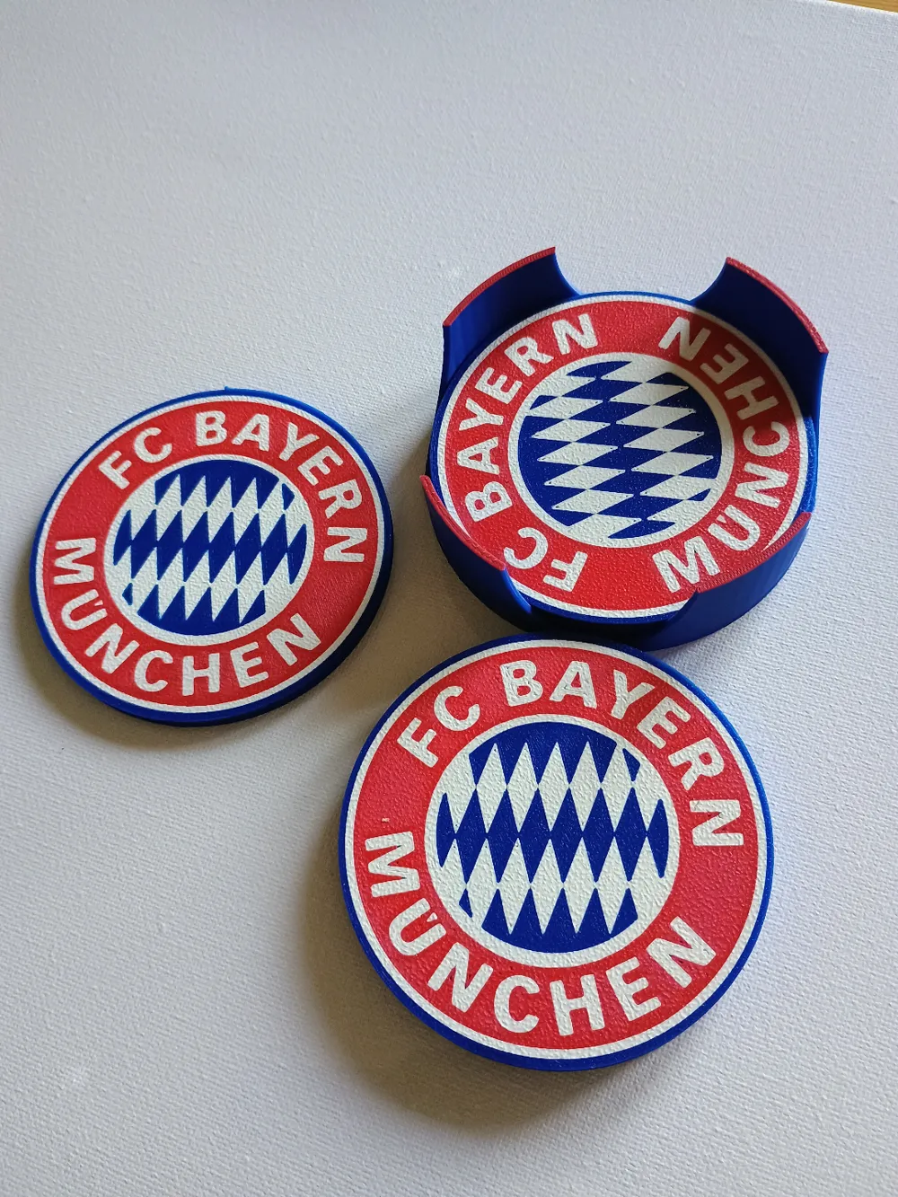 FC Bayern Munich by Brammerdk - MakerWorld
