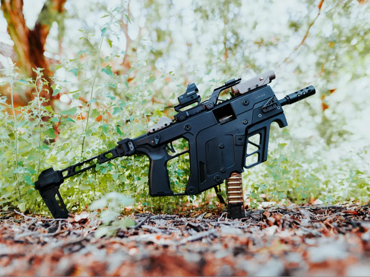 Kriss Vector Gen 3 Hand Grip by Brello Solutions MakerWorld: Download ...