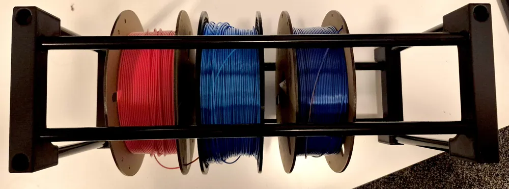 Filament Spool Storage System by nima.najand - MakerWorld