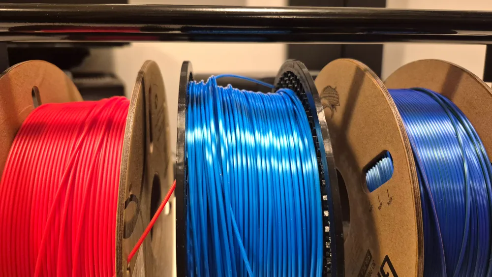 Filament Spool Storage System by nima.najand - MakerWorld