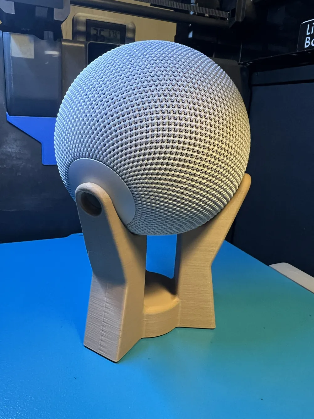 Alexa Echo Dot Max Pedestal Stand - Free 3D Print Model - MakerWorld