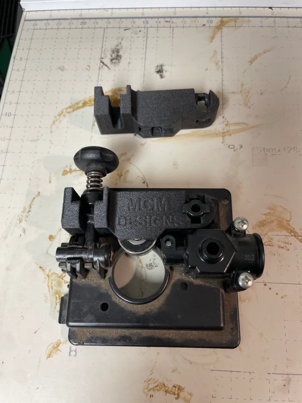 ATD 37001 Mig Welder wire drive tension arm by markcm - MakerWorld