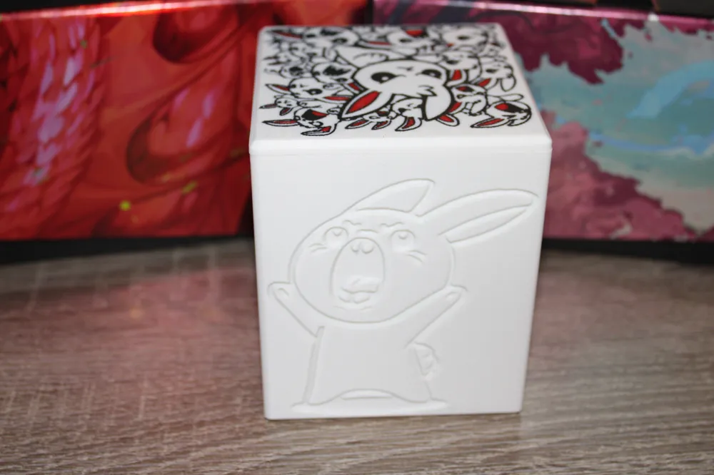 MTG EDH Commander Showcase Deck Box - Bunny Horde! - Free 3D Print ...