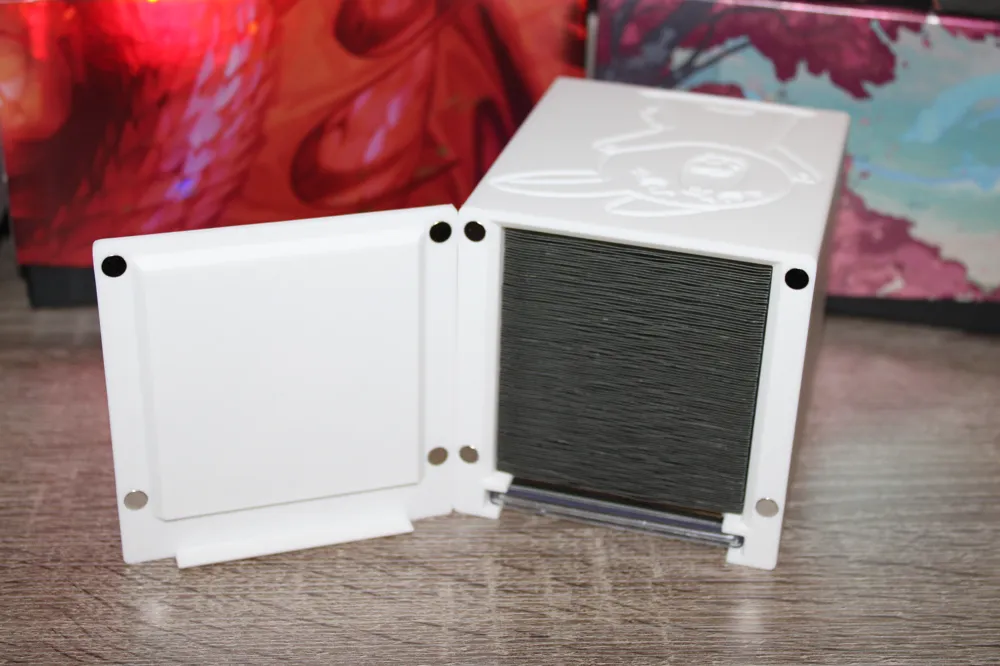 MTG EDH Commander Showcase Deck Box - Bunny Horde! - Free 3D Print ...