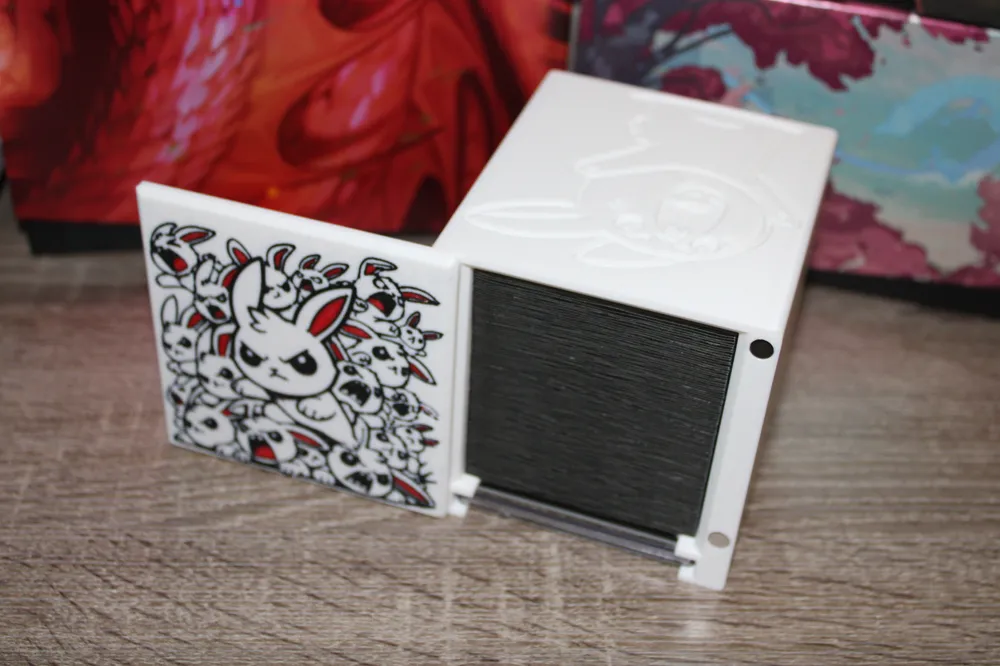 MTG EDH Commander Showcase Deck Box - Bunny Horde! - Free 3D Print ...
