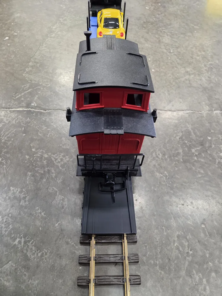 A1 Mini G-scale LGB Model Train Rerailer - Free 3D Print Model - MakerWorld